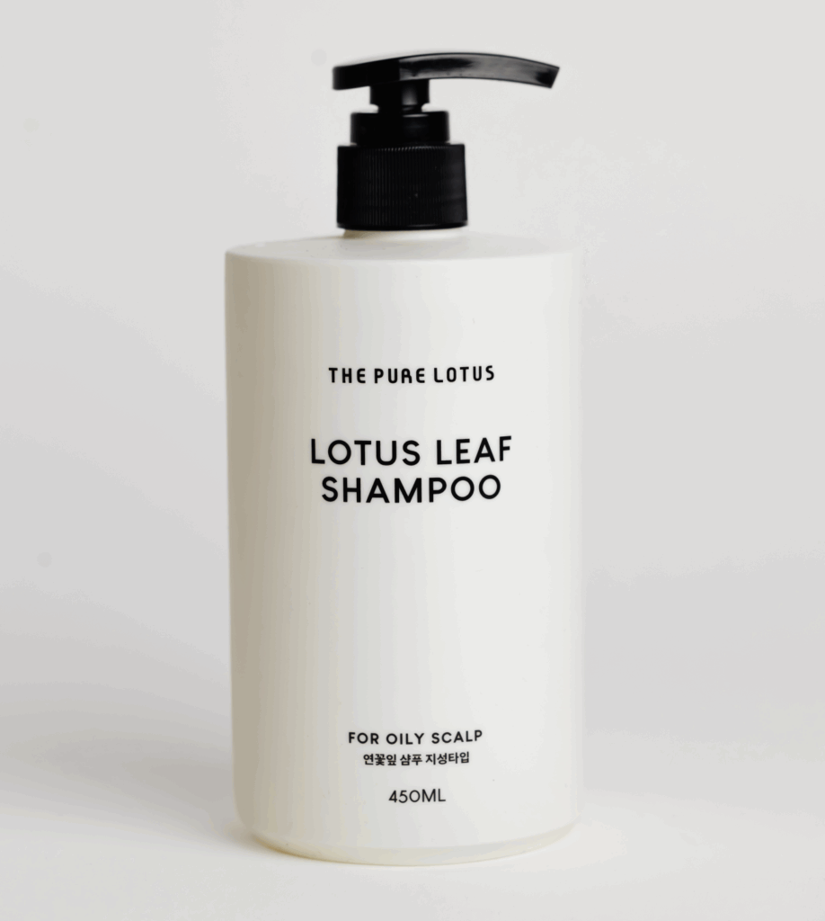 Lotus Leaf Shampoo for Oily Scalp | Tienda Naibu